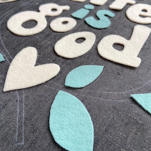 Life is Good Appliqué Quilt Pattern - PDF - Etsy