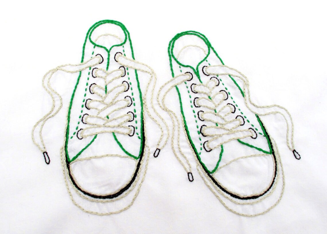 SNEAKER Pdf Pattern - Etsy