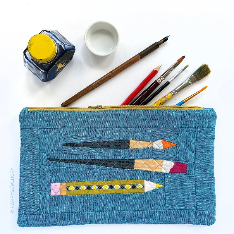 Paintbrush Quilt Pattern - Etsy