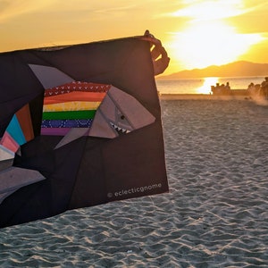 Progress Shark PDF Pattern - Etsy UK