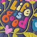 Life is Good Appliqué Quilt Pattern - PDF - Etsy