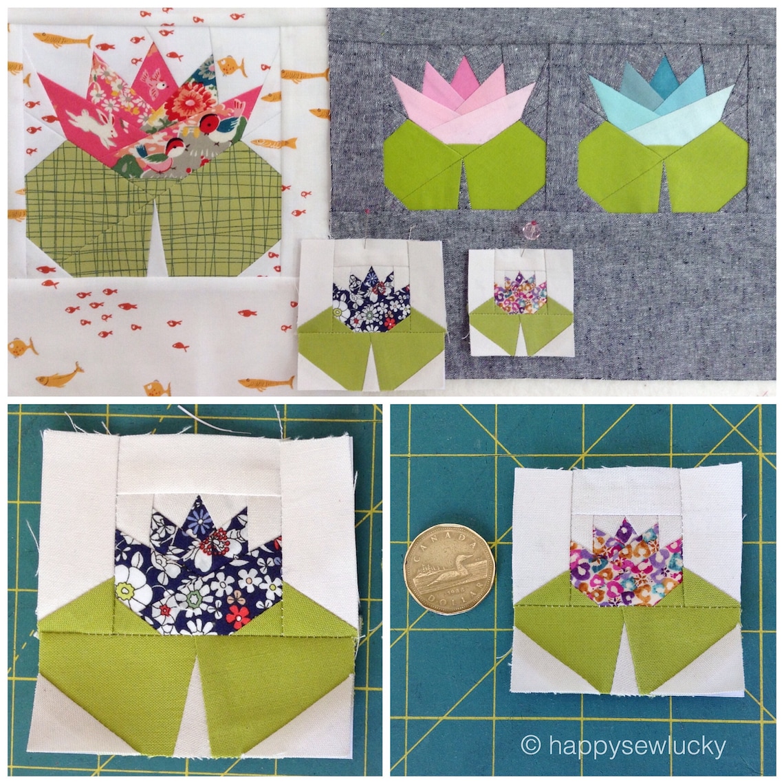 Water Lily PDF Pattern - Etsy