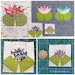 Water Lily PDF Pattern - Etsy