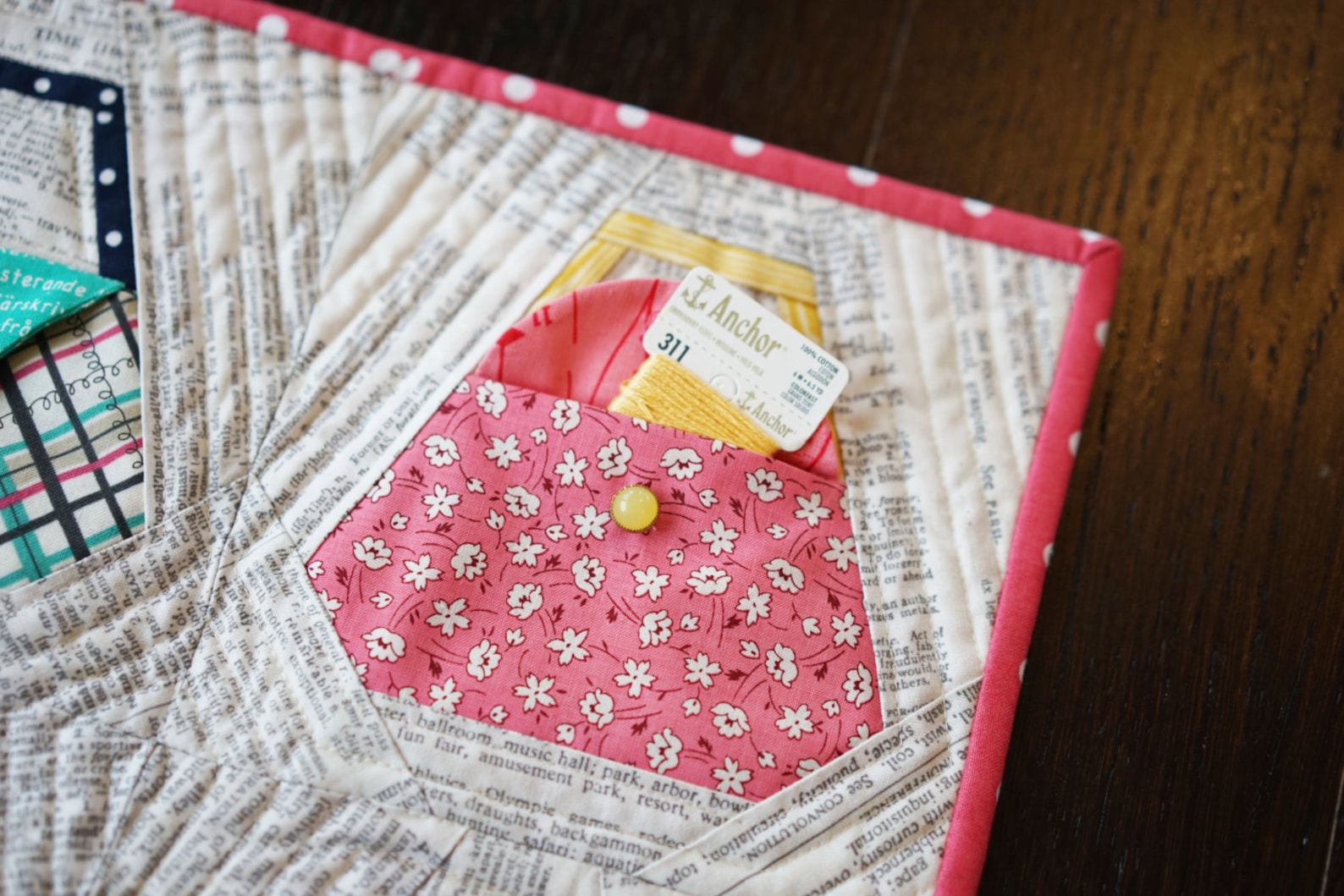 PURSE FPP & Needle Book Pattern - Etsy UK