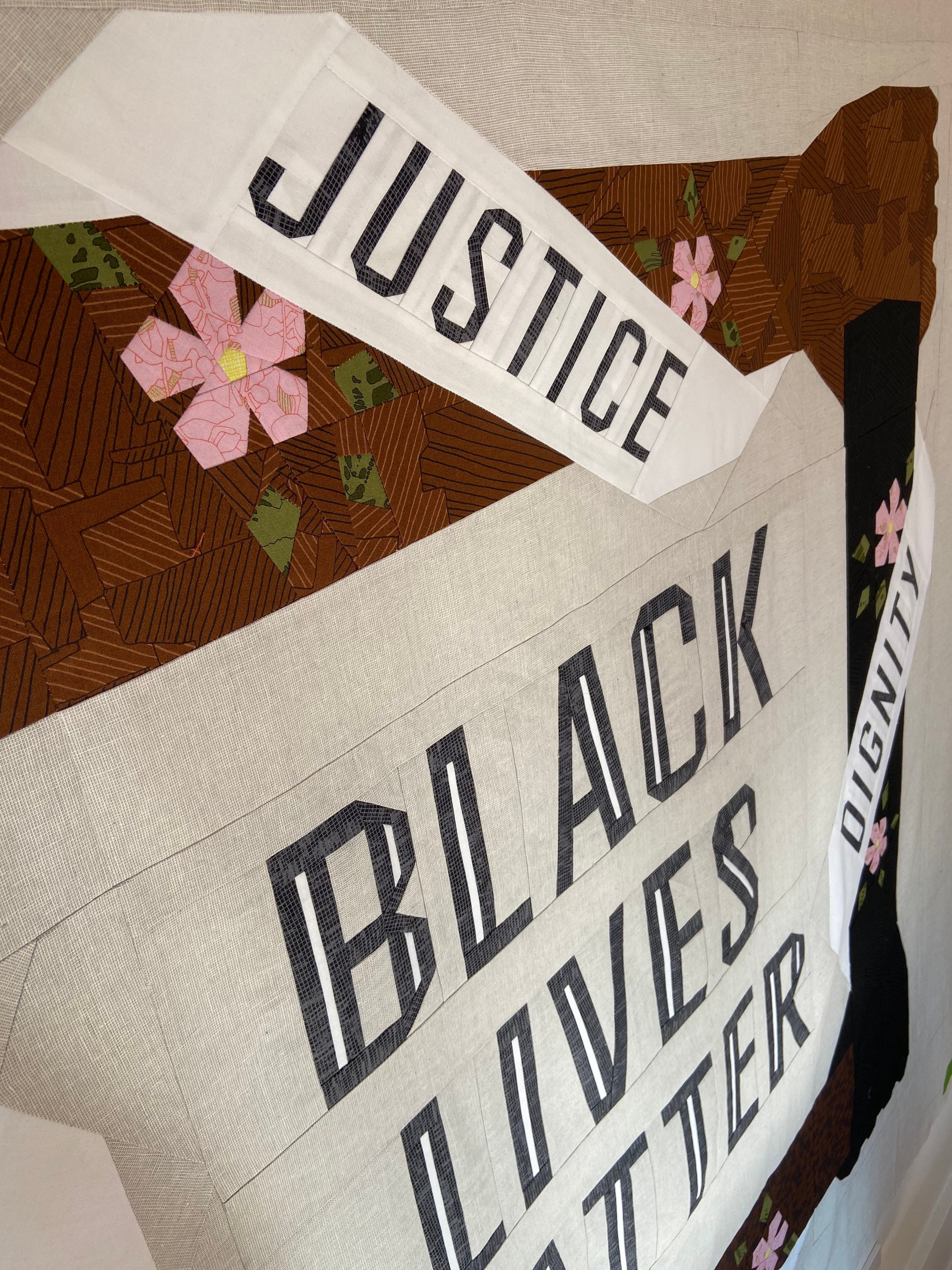 BLACK LIVES MATTER quilt pattern pdf | Etsy