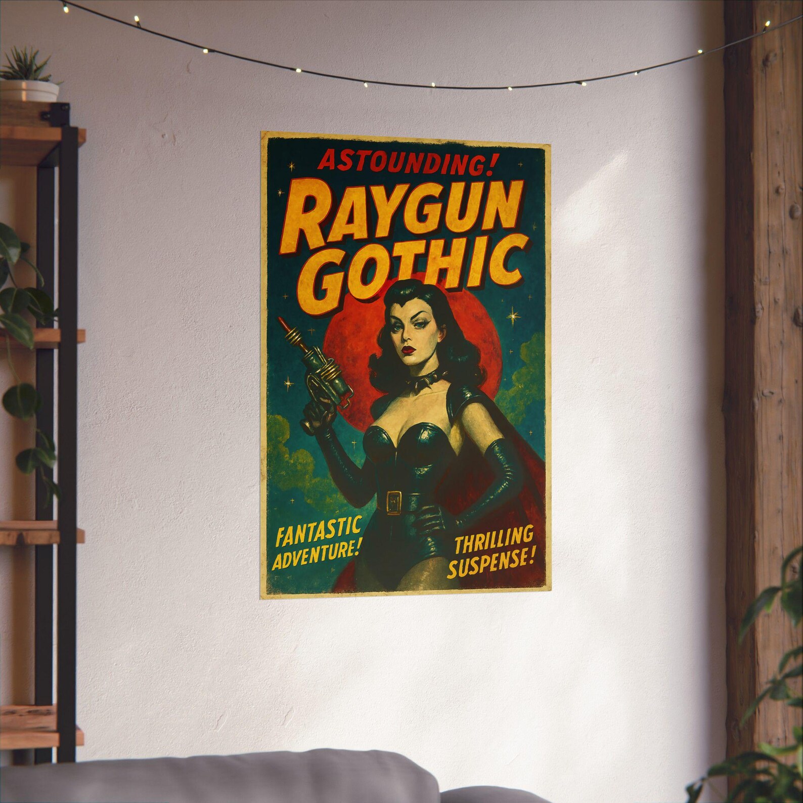 Raygun Gothic - Etsy UK