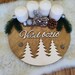 Advent Wreath SVG File, Laser Cut Candle Holders (digital Download) - Etsy