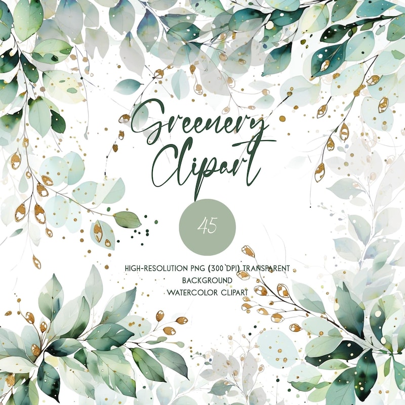 Wreath Greenery Spray - Etsy