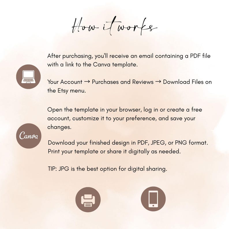 Minimalist After Party Canva Wedding Invitation Template: Nothing Fancy ...