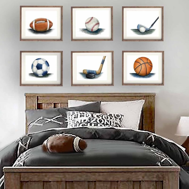 Sports Wall Art - Etsy