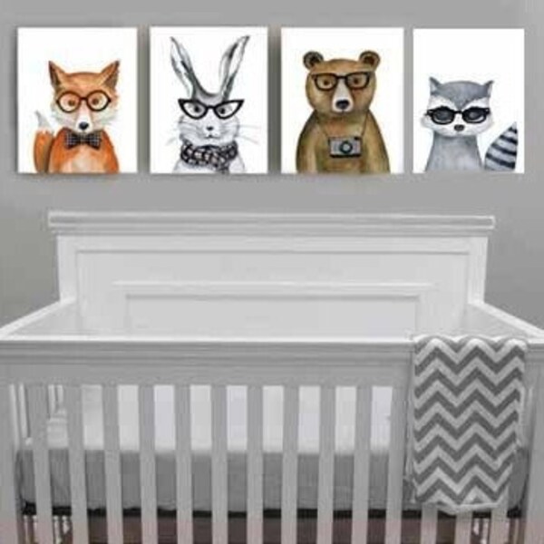 Hipster Nursery - Etsy