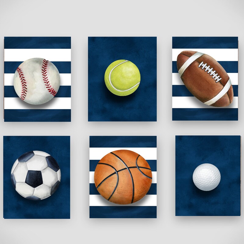 Sports Wall Art - Etsy