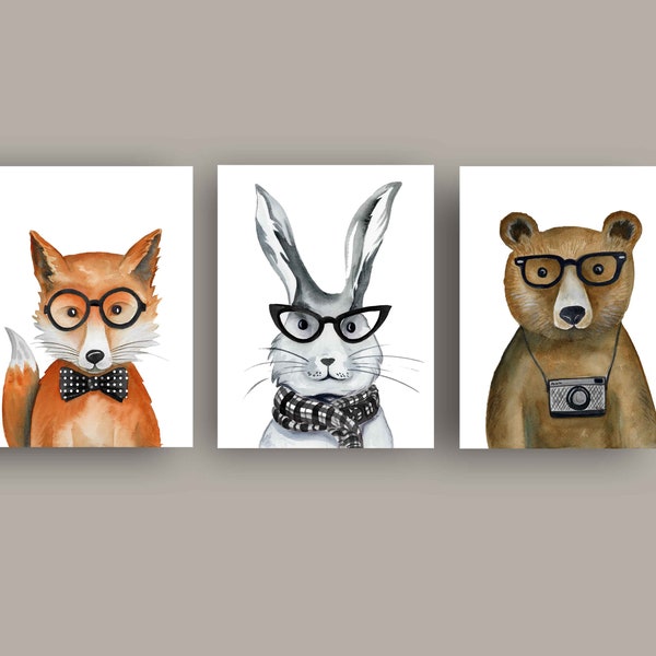 Hipster Glasses - Etsy