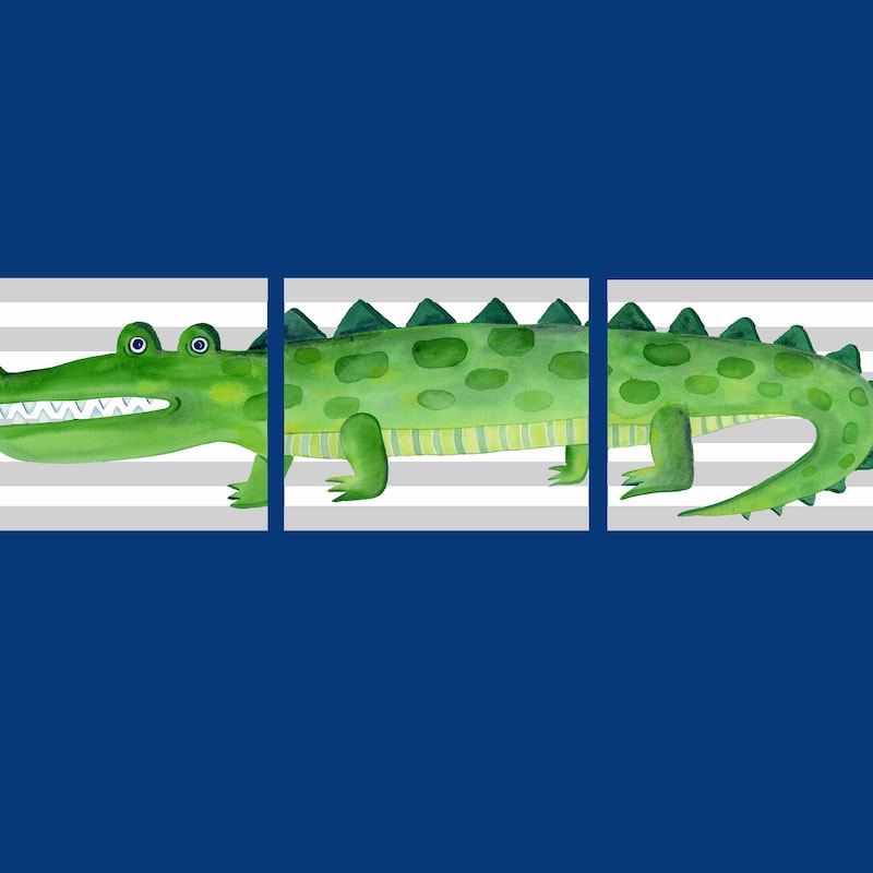 Alligator Art - Etsy