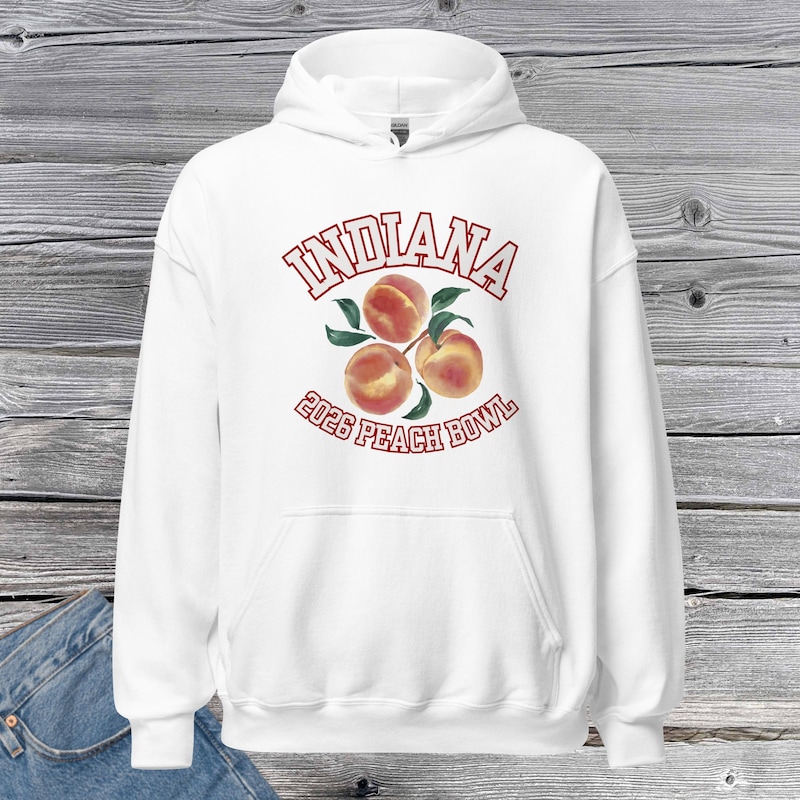 Hoosiers Peach Bowl - Etsy