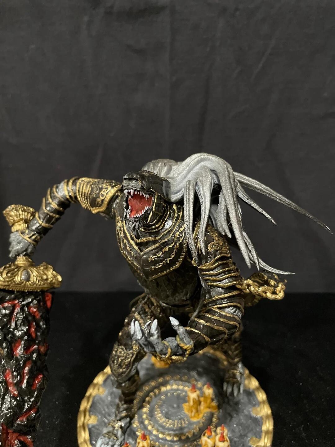 Elden Ring Maliketh Statue - High Quality 14K Resin Figure - Hand ...