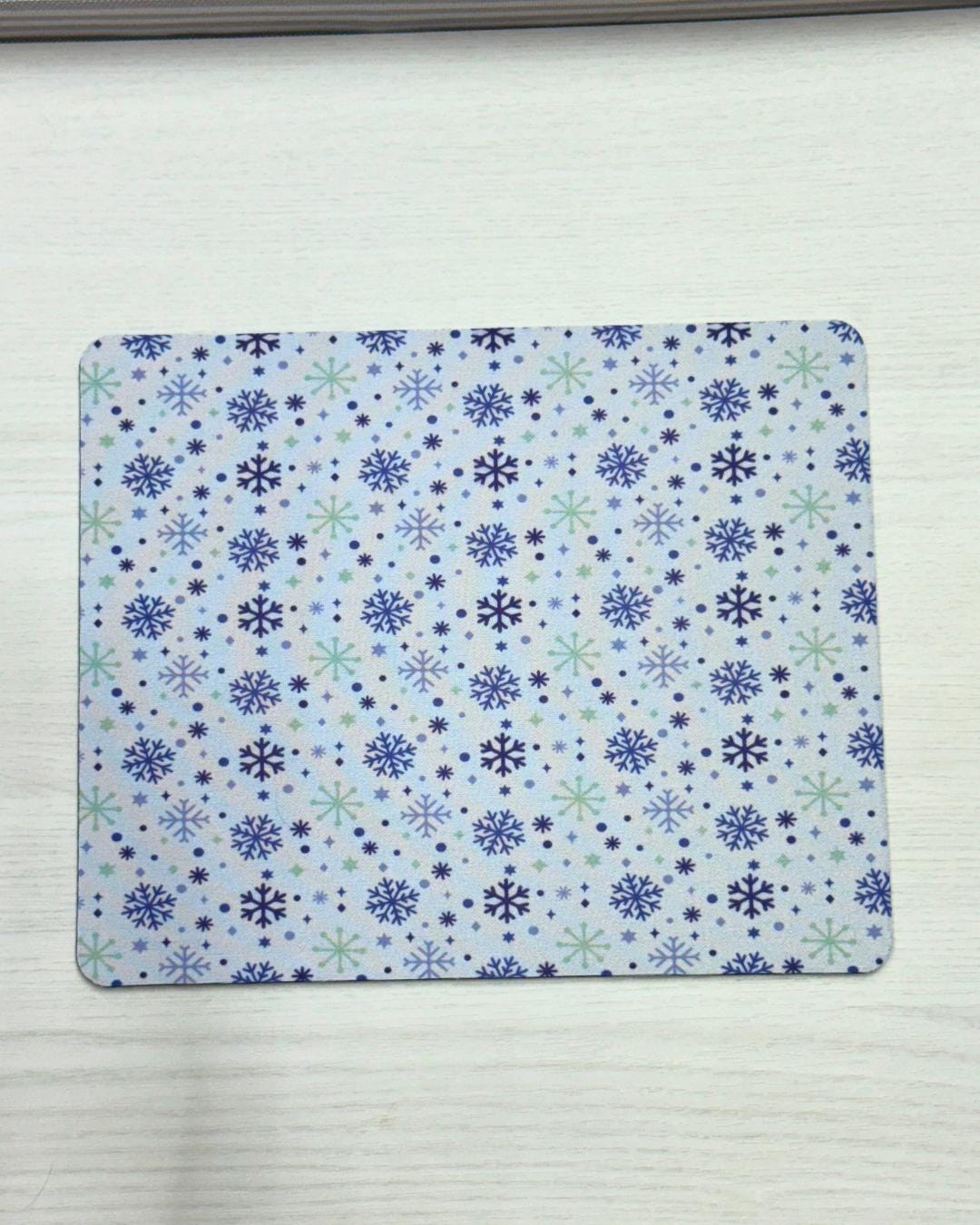 Snowflake Mouse Pad - Etsy