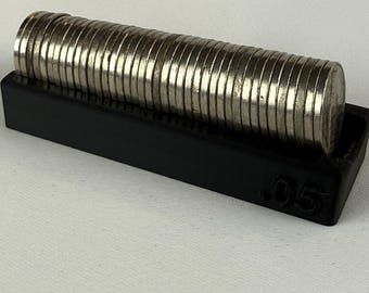 U.S. Nickel Hunting and Collecting Coin Roll 11" X 17" Sorting Mat - Etsy