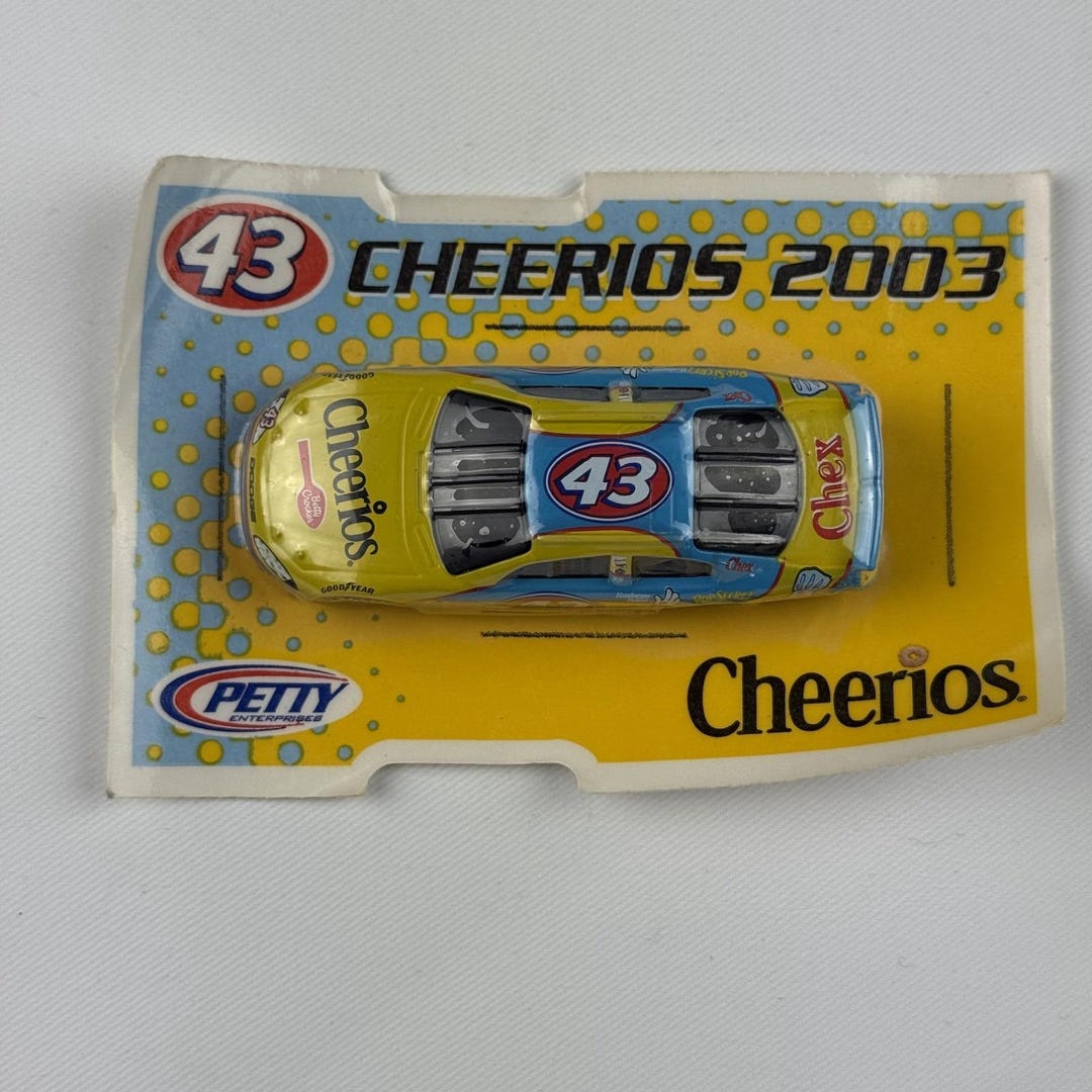 2003 Cheerios #43 NASCAR Diecast – Petty Enterprises General Mills ...