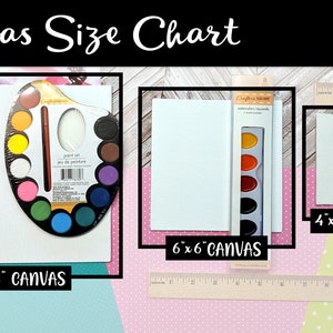 Whale Stocking Stuffer Kids Paint Set Paint Party Kit - Etsy