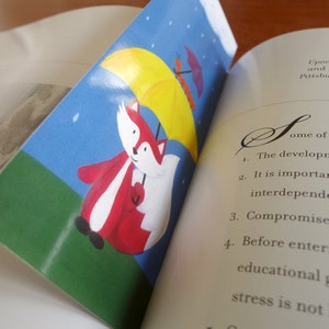 Set of Any 10 Forest Friend Bookmarks Party Favors Bulk - Etsy