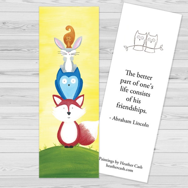 Forest Friends Party - Etsy