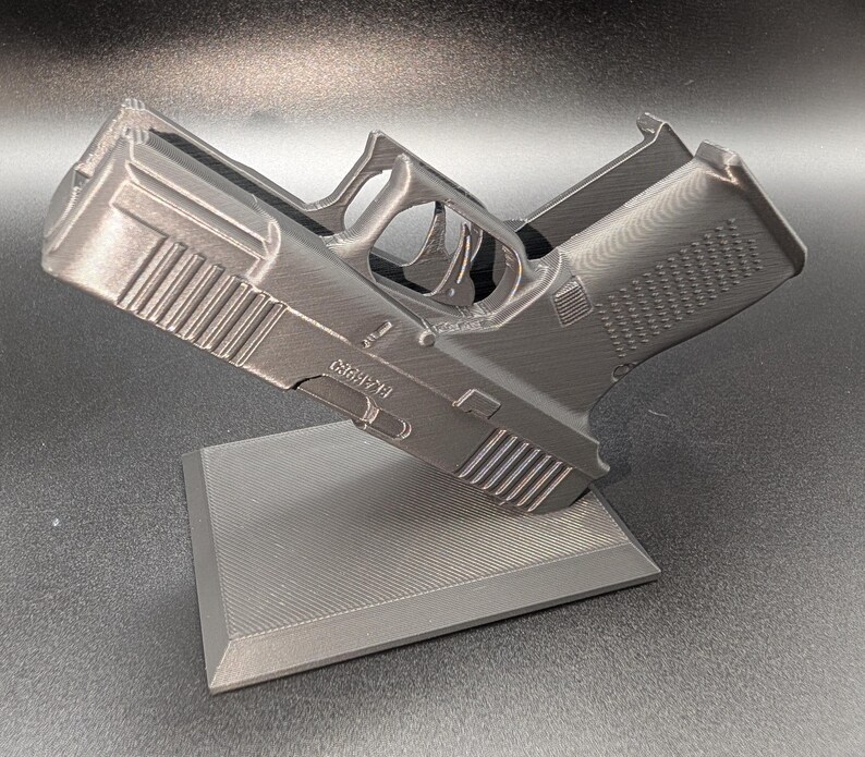 Glock Business Card Holder – Unique Desk Organizer, Gun Enthusiast Gift ...
