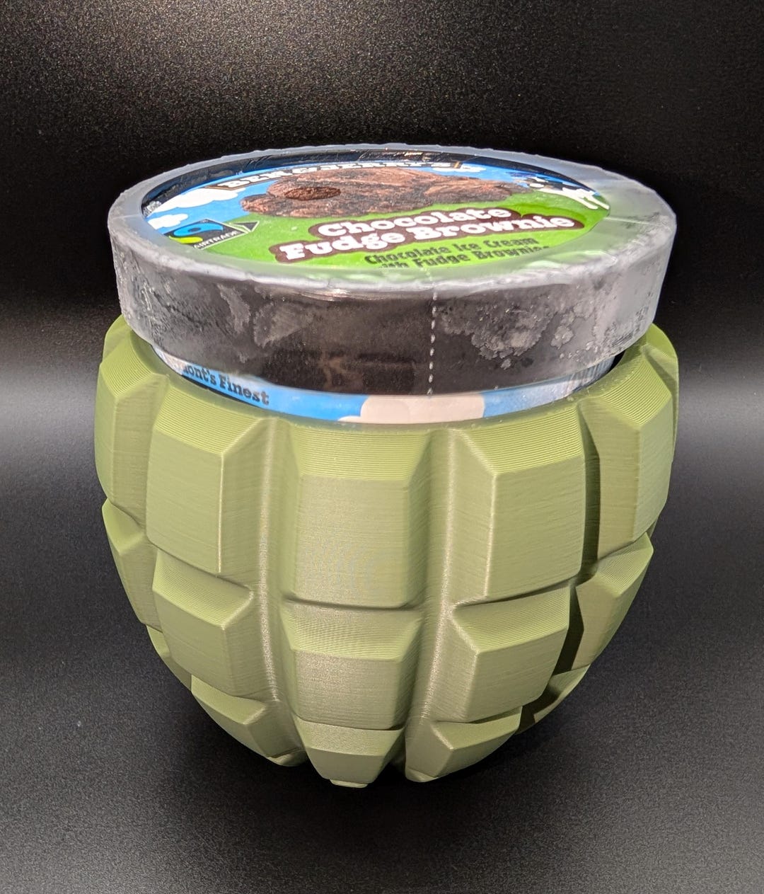 Grenade Pint Ice Cream Cozy – Military Gift, Novelty Cup Sleeve - Etsy