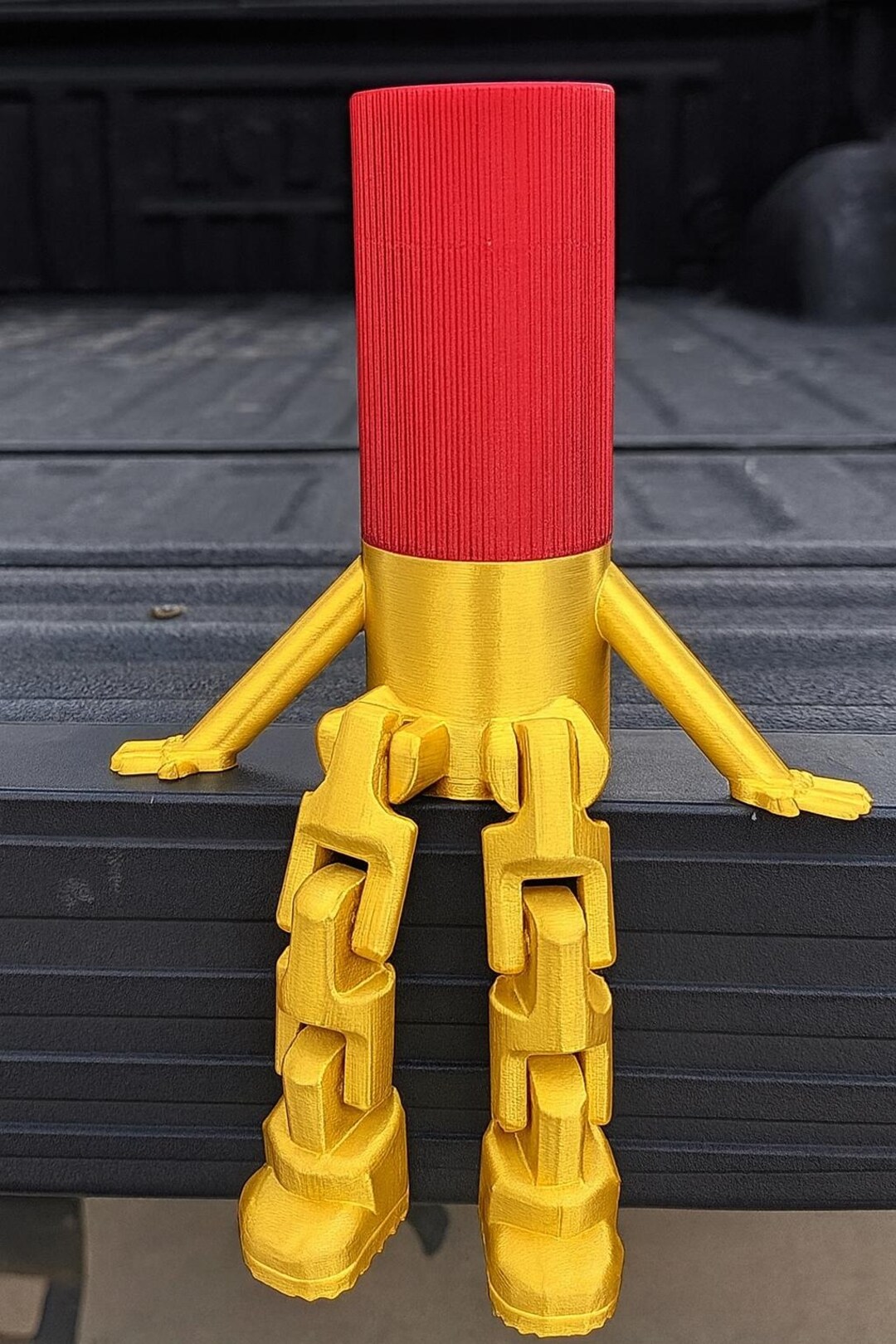 Articulated Shotgun Shell Buddy – Desk Toy With Hidden Storage - Etsy