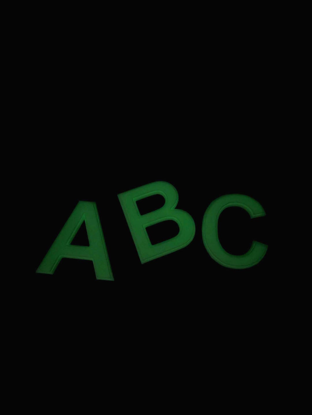 Magnetic Custom Alphabet Letters – Full A‑Z Set Your Choice: With or ...