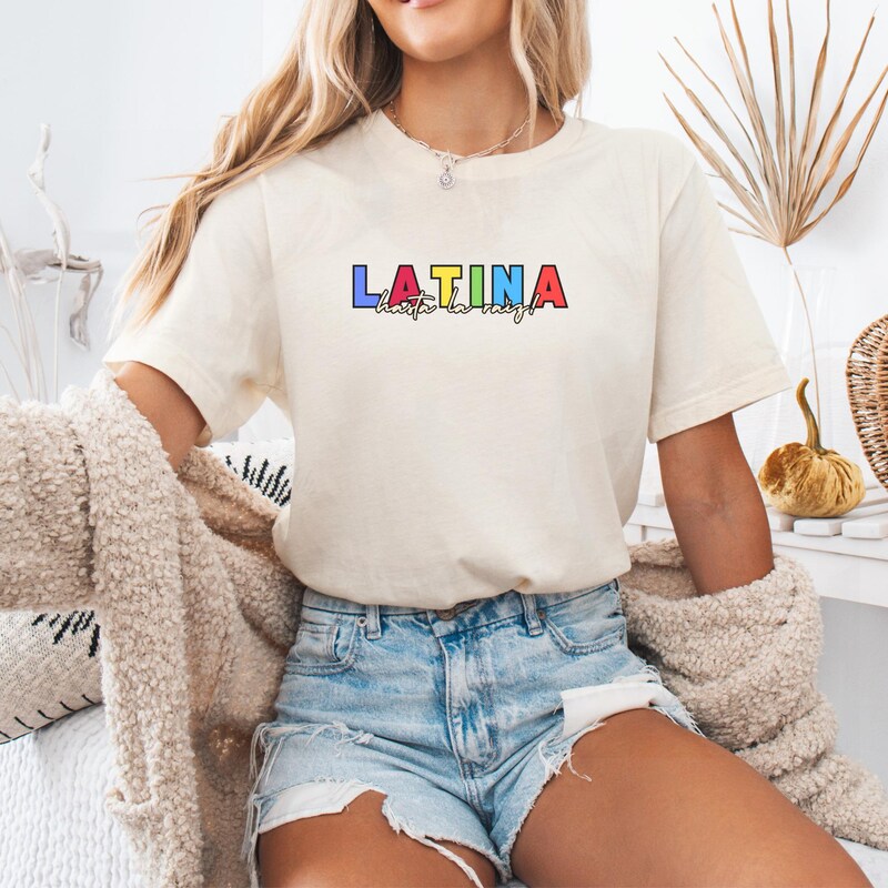 Latina Shirts - Etsy