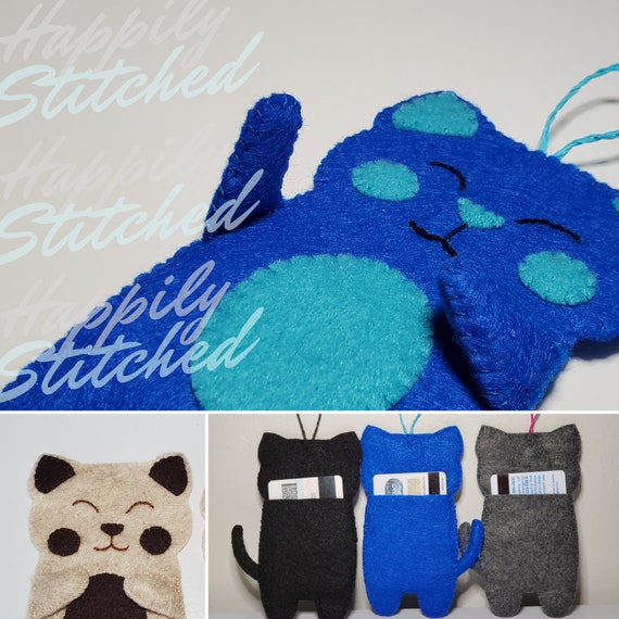 Kitty Cat Gift Card Holder and Ornament PDF Pattern - Etsy