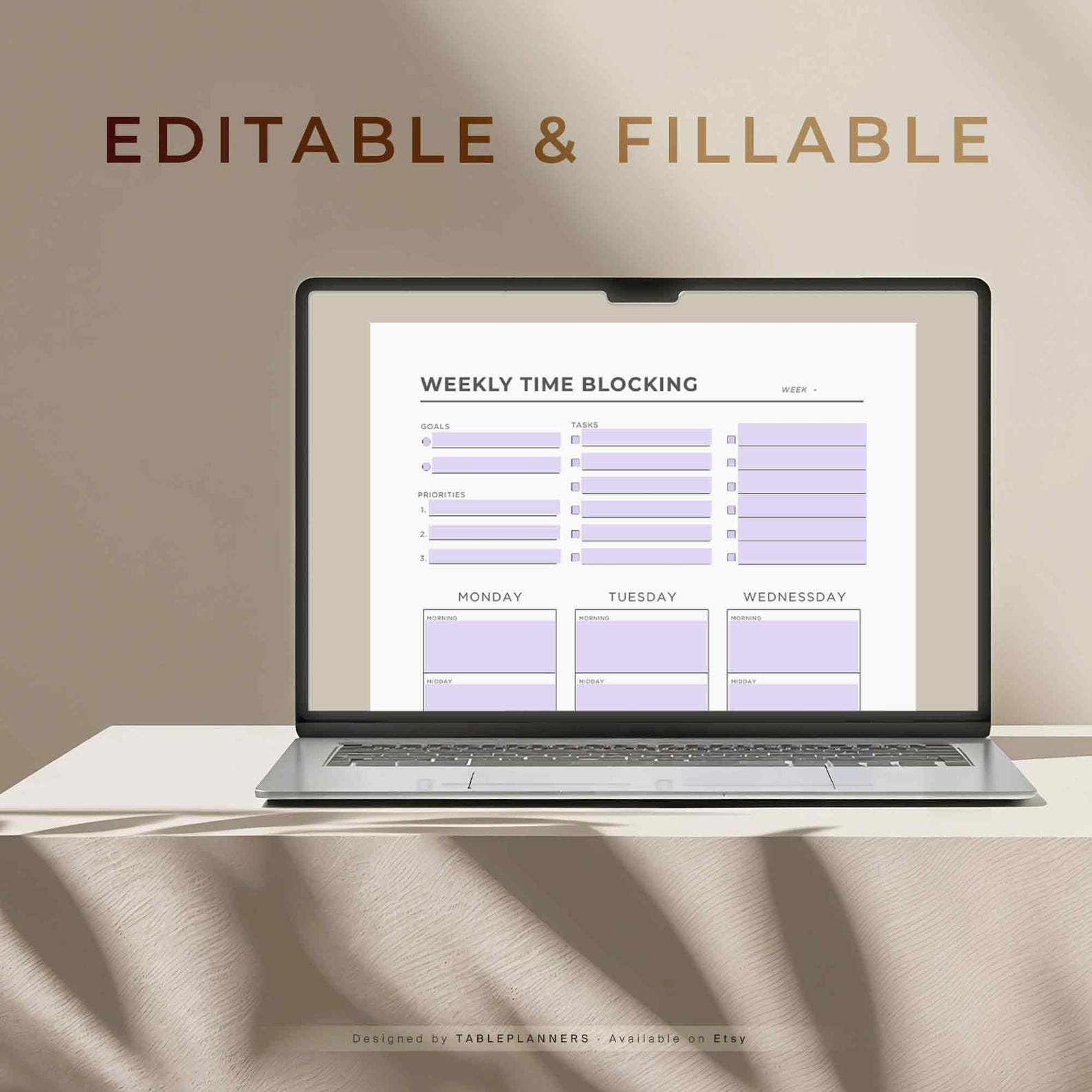 Graphic Designer Planner Bundle | Freelance Productivity Planner ...