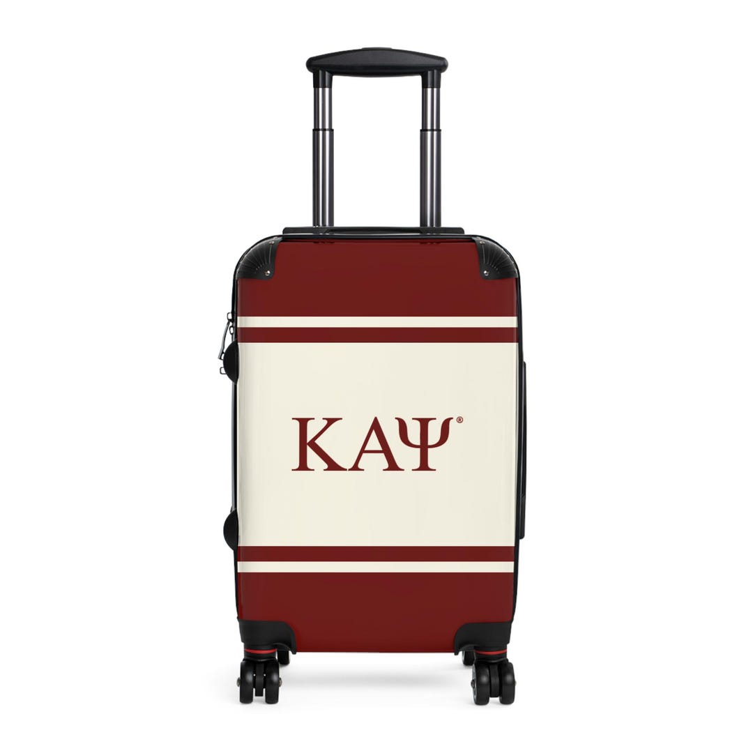 Alpha Psi Custom Suitcase (sm) | NUPE Licensed Luggage | Greek ...