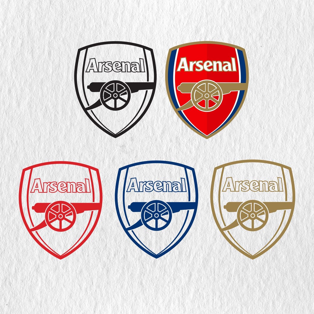 Arsenal FC Logo Svg, Football Club Png, Arsenal Png, Gunners Svg ...