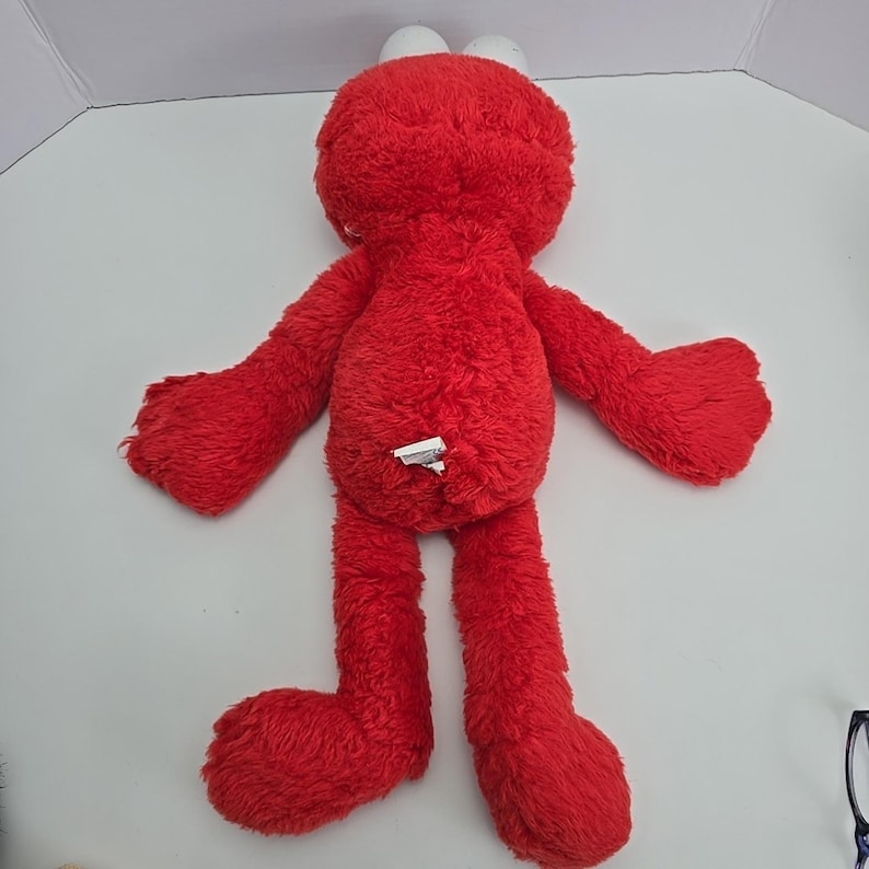 Sesame Street Plush Elmo Doll Muppets Applause 20" Tall 1994 Stuffed ...