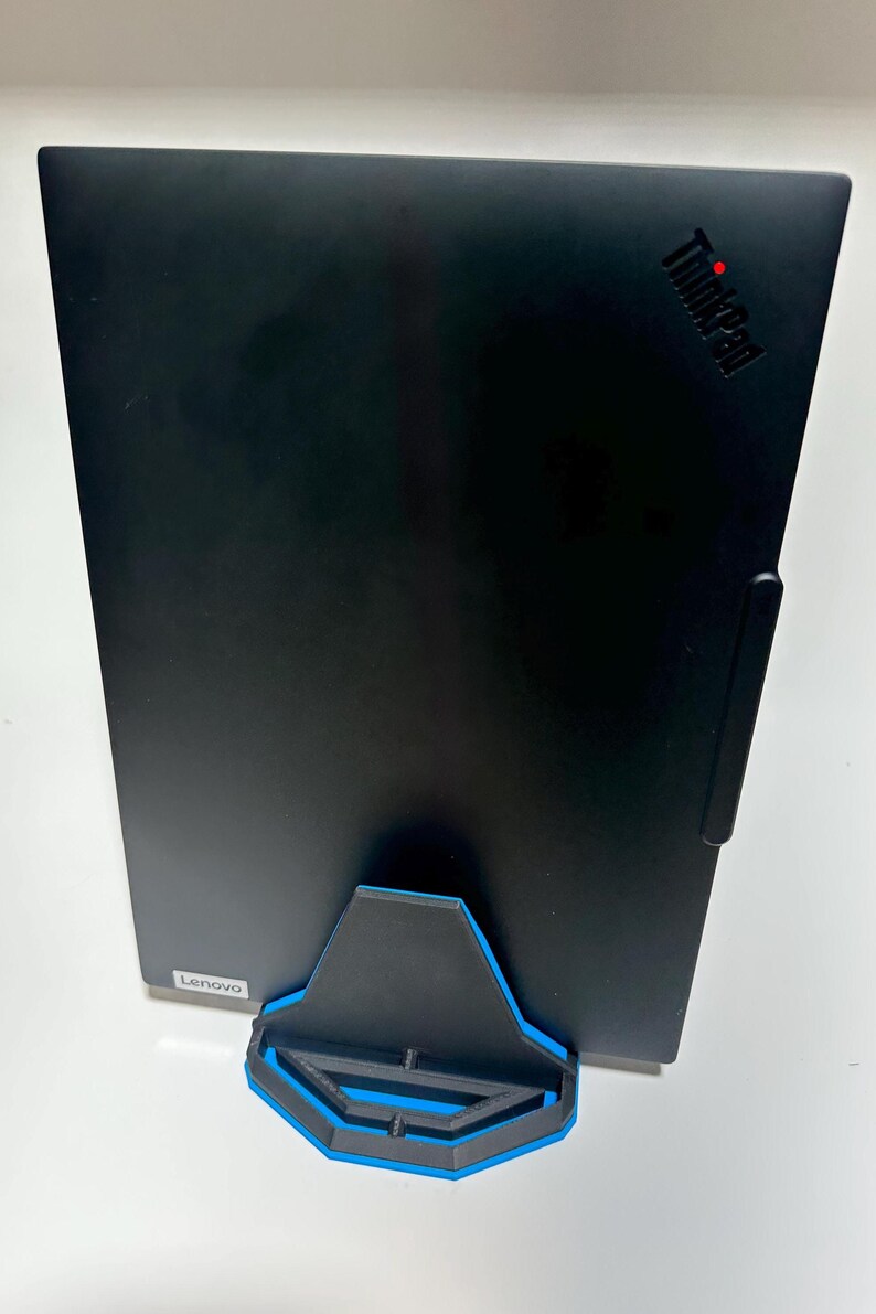 Small Footprint Laptop Stand for Closed Laptops - Etsy