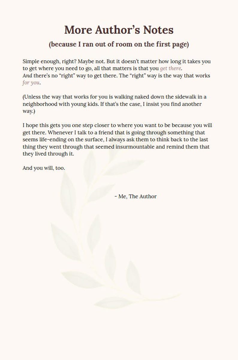 Divorce Recovery Journal for Women – Printable Self-healing Workbook ...