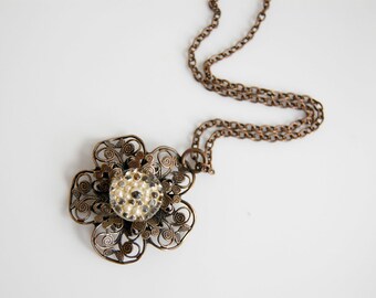 Filigree jewelry | Etsy