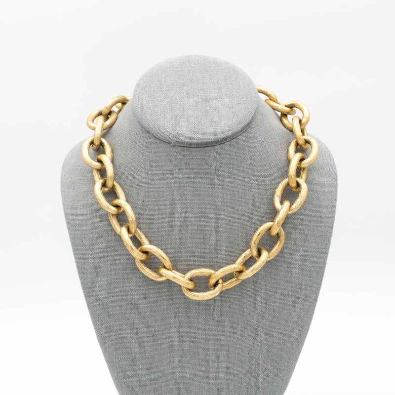 Big Chunky Necklace - Etsy