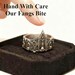 Cathedral Throne Ring, Handcrafted 925 Sterling Silver Crown Ring ...