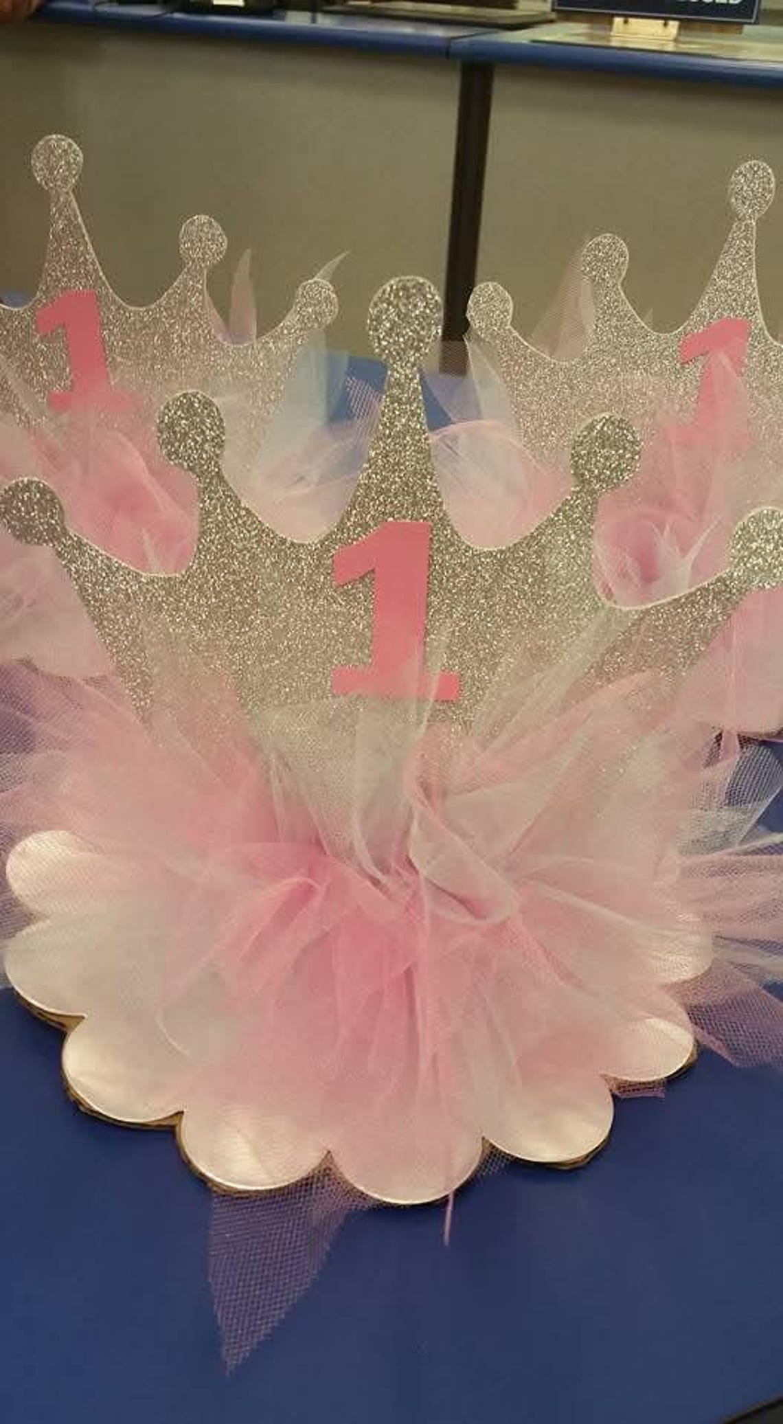 Princess Crown Centerpiece - Etsy