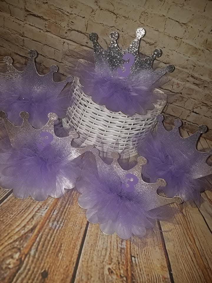 Princess Crown Centerpiece - Etsy