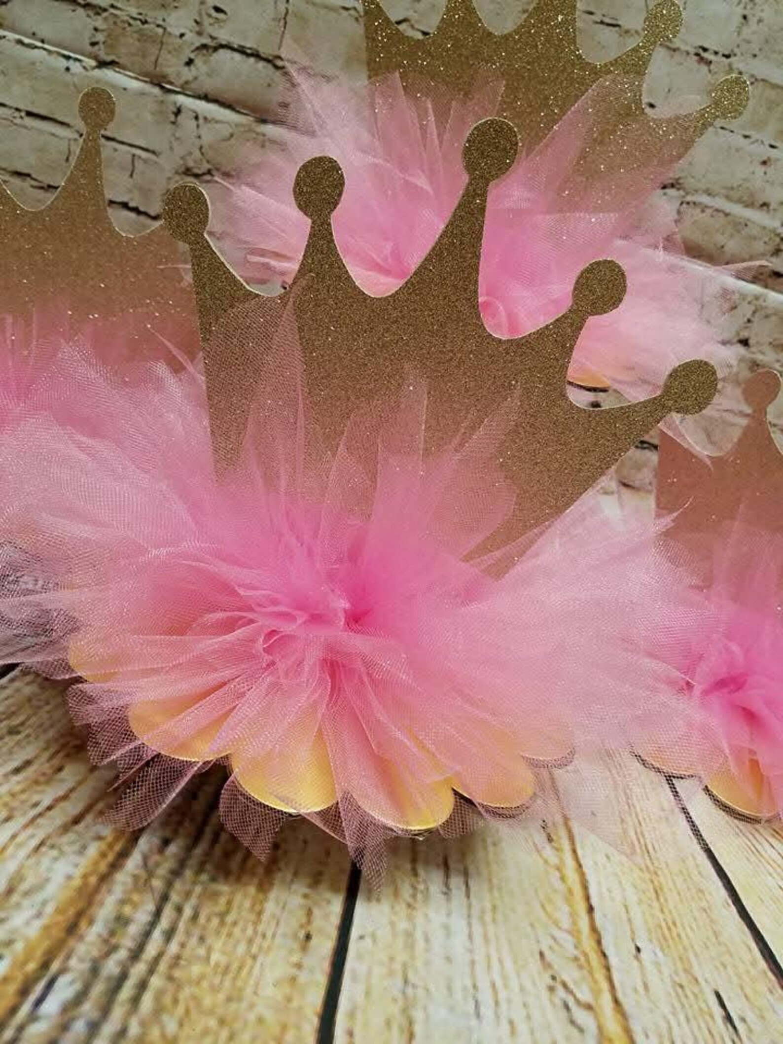 Princess Crown Centerpiece - Etsy