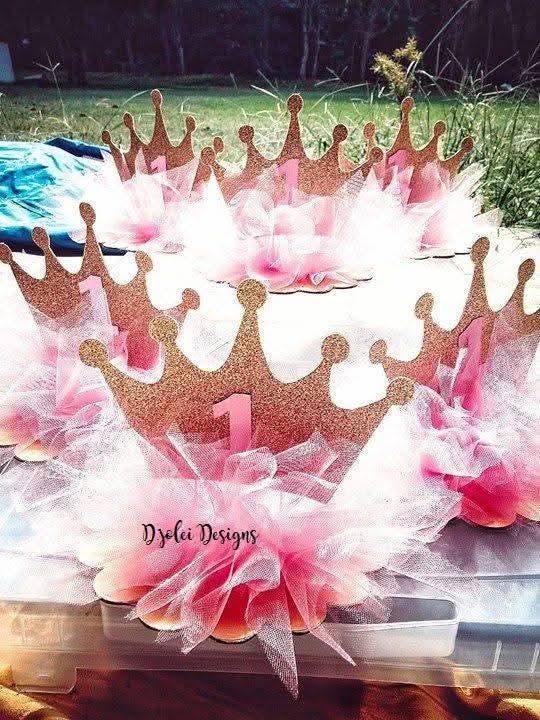 Princess Crown Centerpiece - Etsy