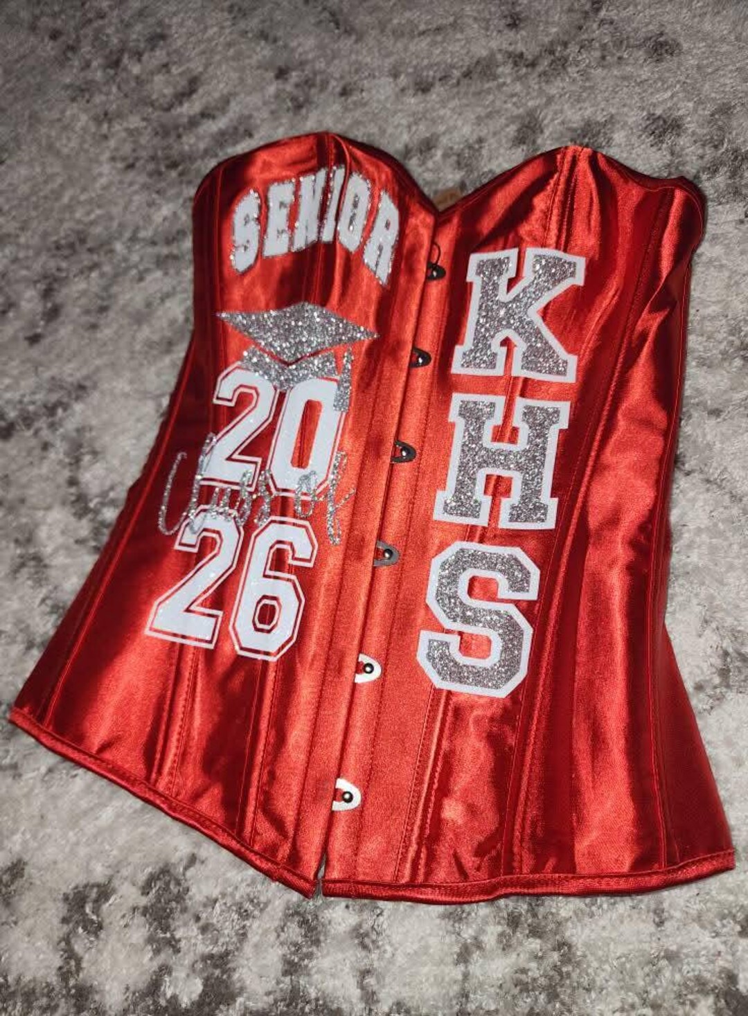 Senior Corset Top - Etsy