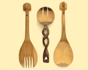 Hand Turned Spoons | Etsy