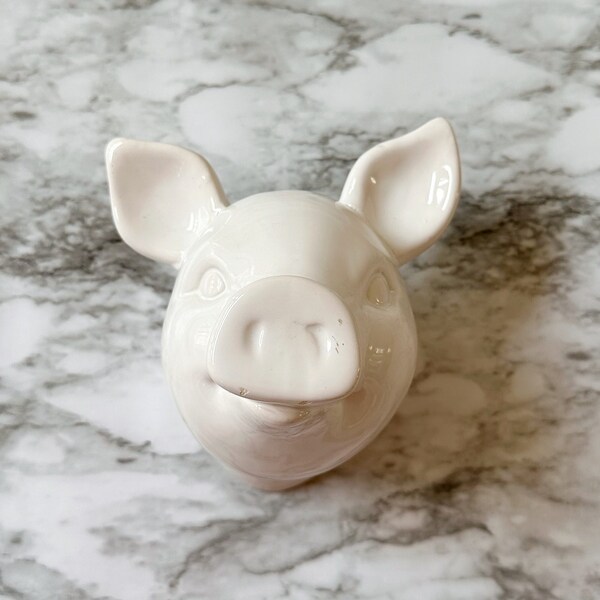 Pig Wall Hanging - Etsy