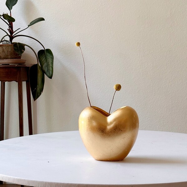 Heart Shaped Vase - Etsy