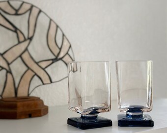 Short Stemmed Glasses - Etsy